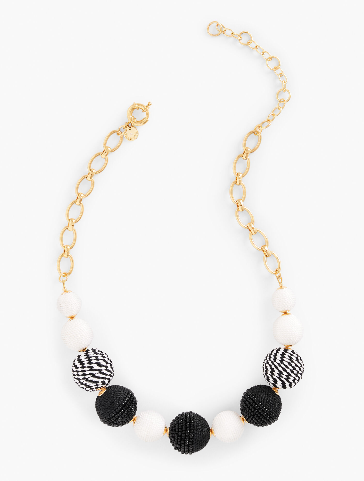 Thread Wrap Necklace | Talbots