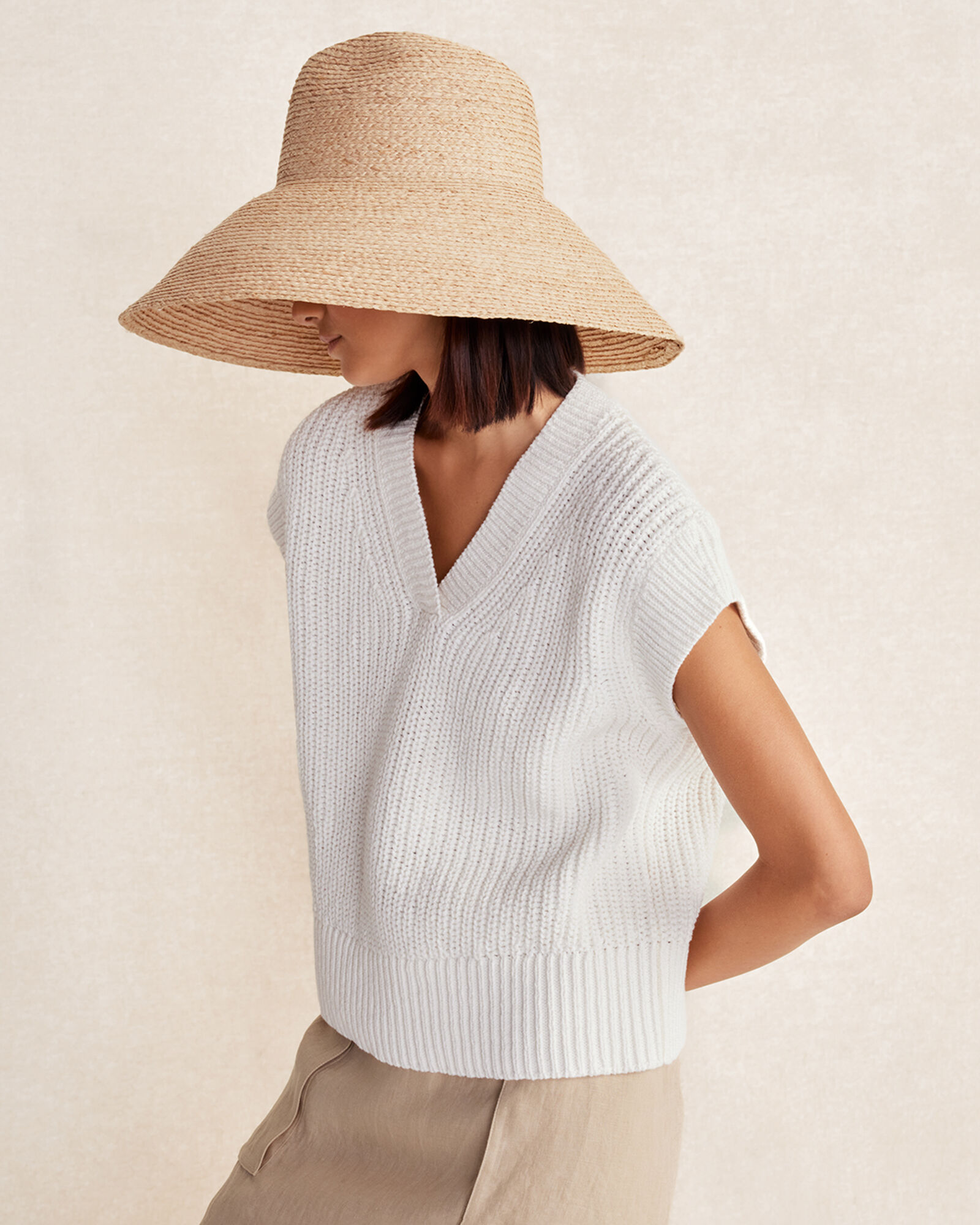Raffia Sun Hat | Haven Well Within
