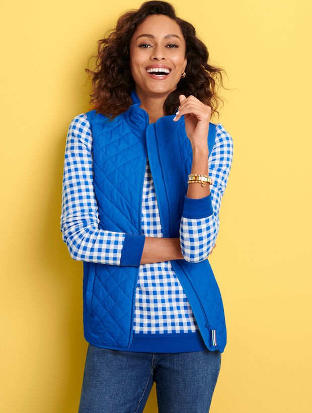 Quilted Vest | Talbots