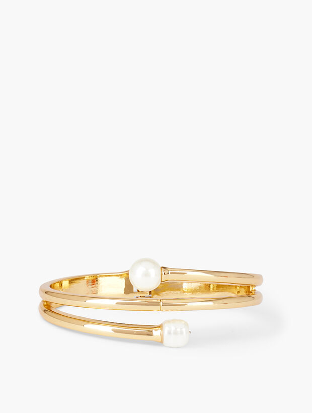 Fresh Pearl Bangle | Talbots