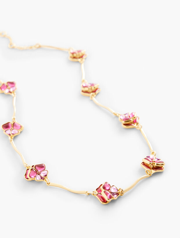 Floral Necklace | Talbots