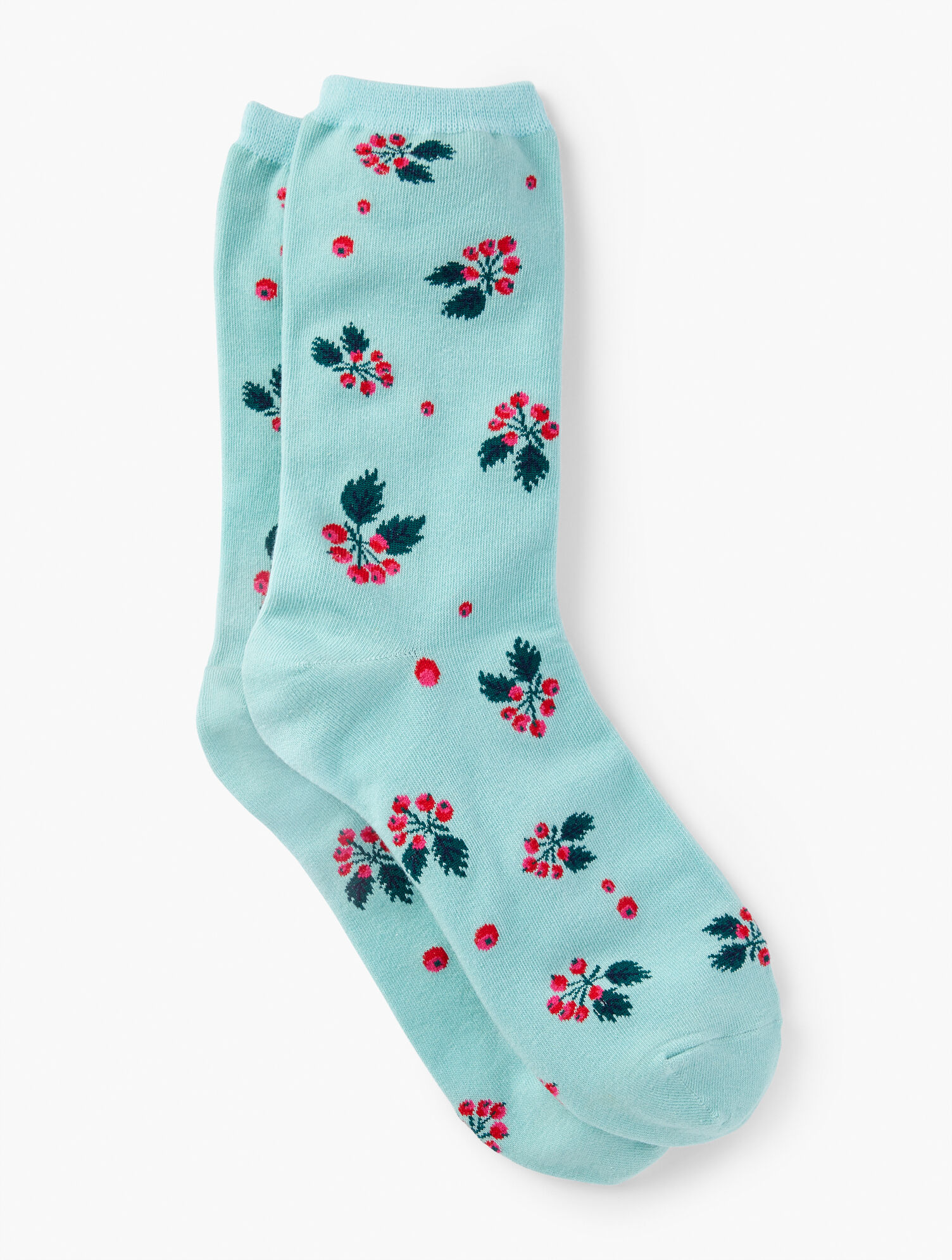 Holly Jolly Trouser Socks | Talbots