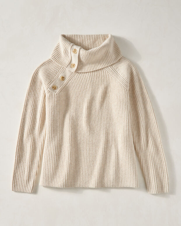 Side Button Sweater | Haven Well Within