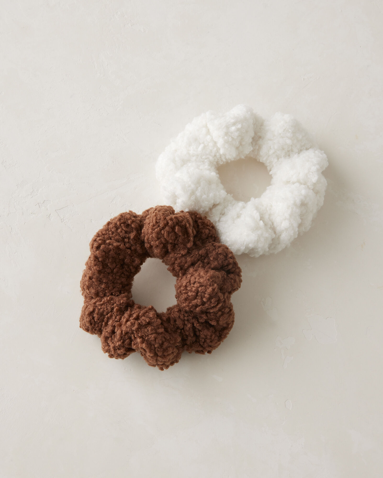 Sherpa Scrunchie | Haven Well Within