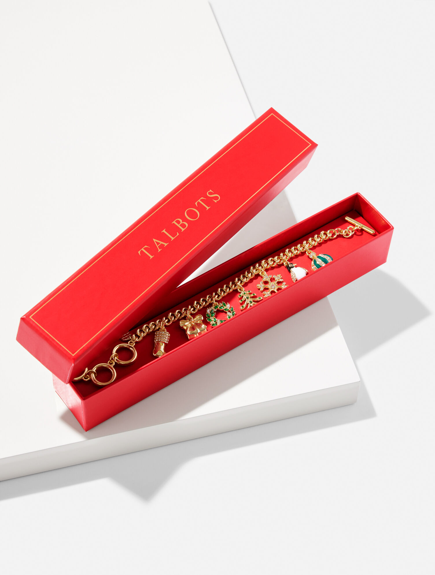 Holiday Charm Bracelet | Talbots