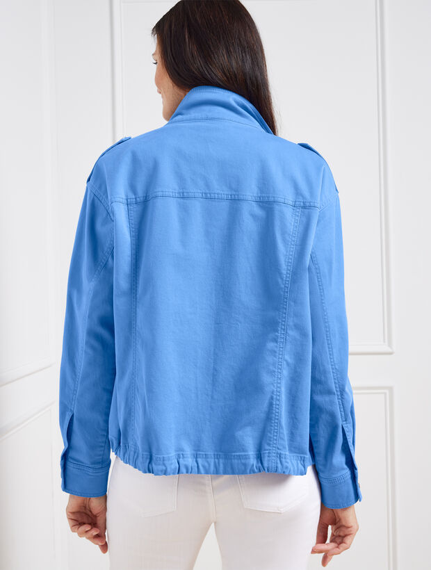 Cropped Field Jacket | Talbots