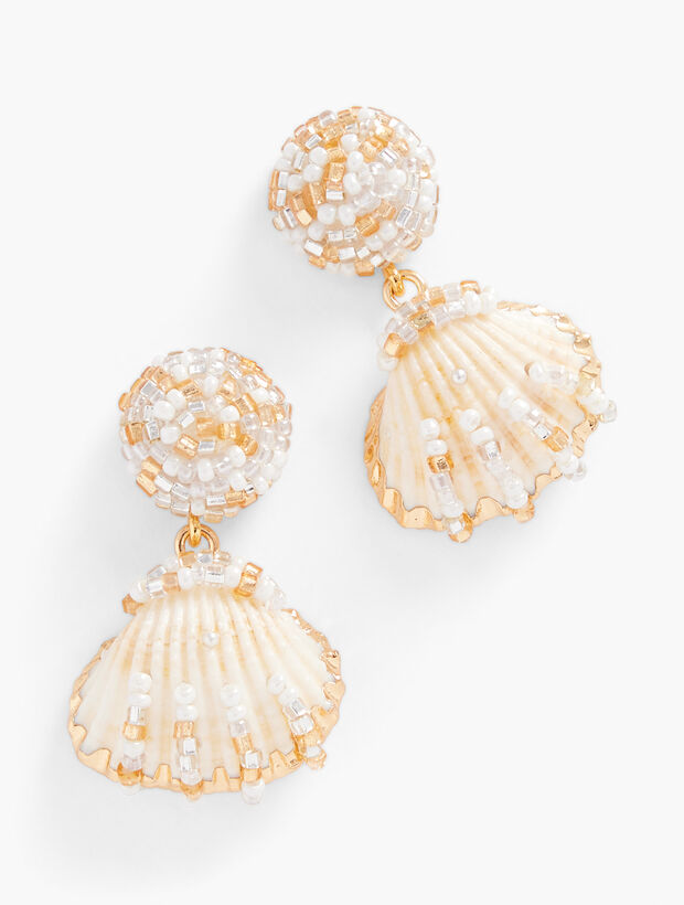 By the Shore Drop Earrings | Talbots