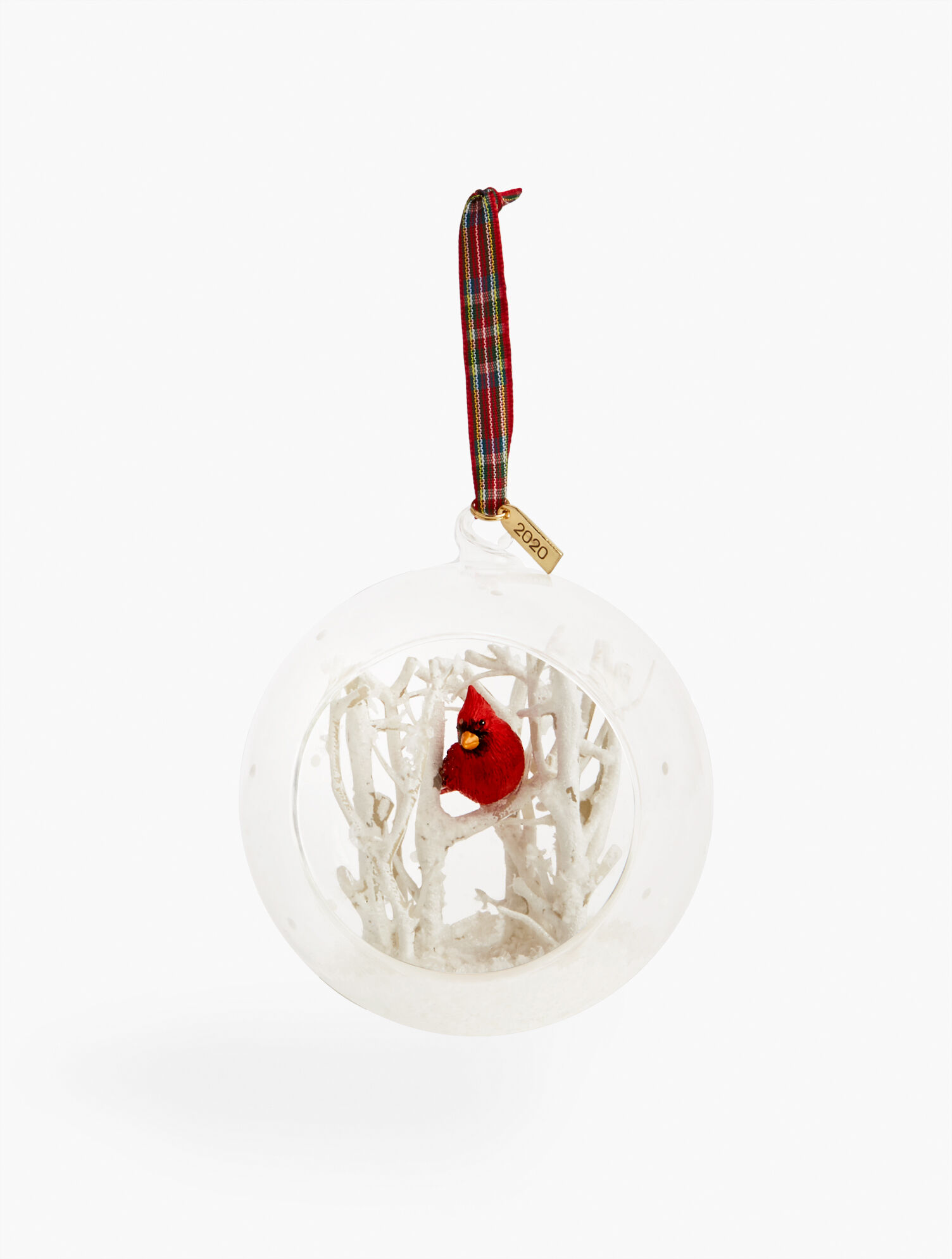 Woodland Cardinal Ornament | Talbots