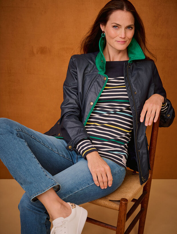 Straight Leg Jeans - Rio Wash | Talbots