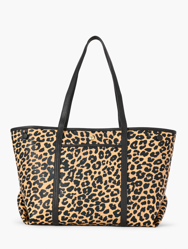 Leopard Tote | Talbots