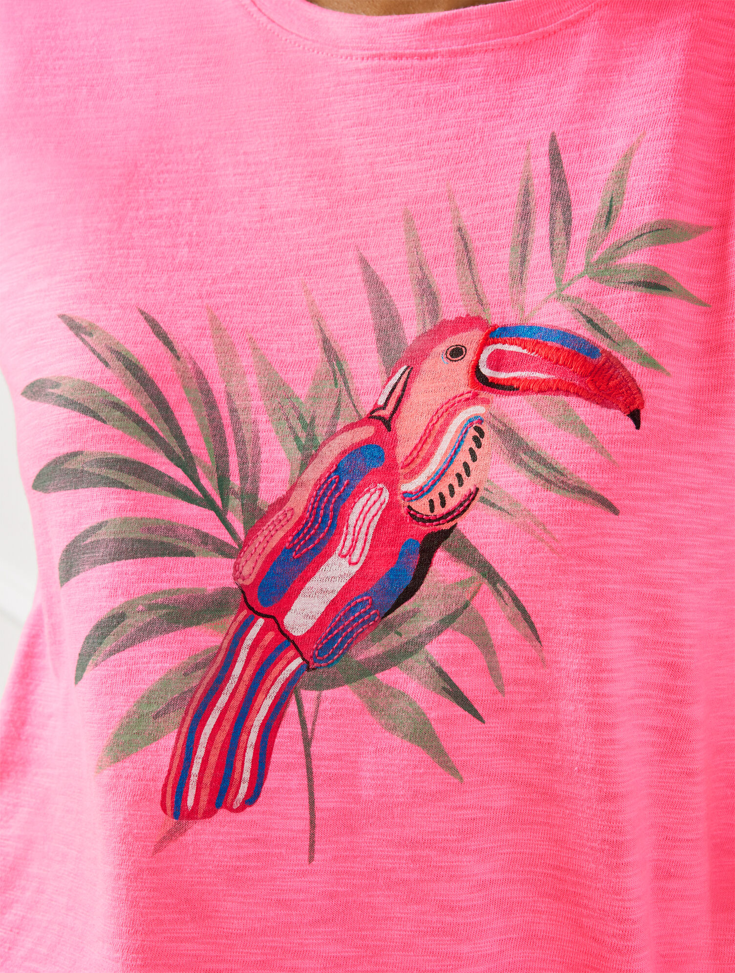 Crewneck Toucan Tee | Talbots