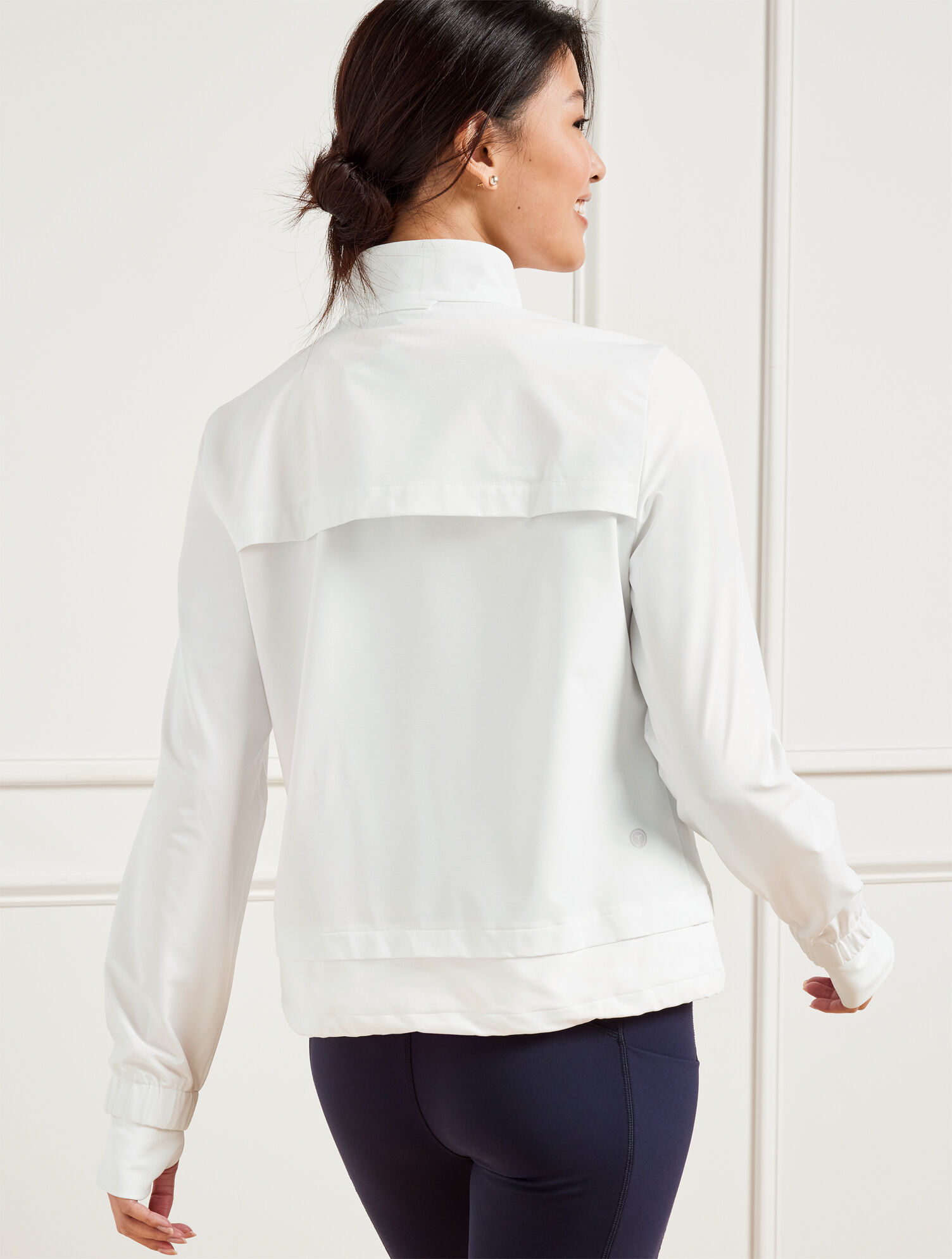 Four Way Stretch Jacket | Talbots
