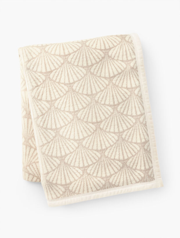 ChappyWrap Calico Shell Blanket | Talbots