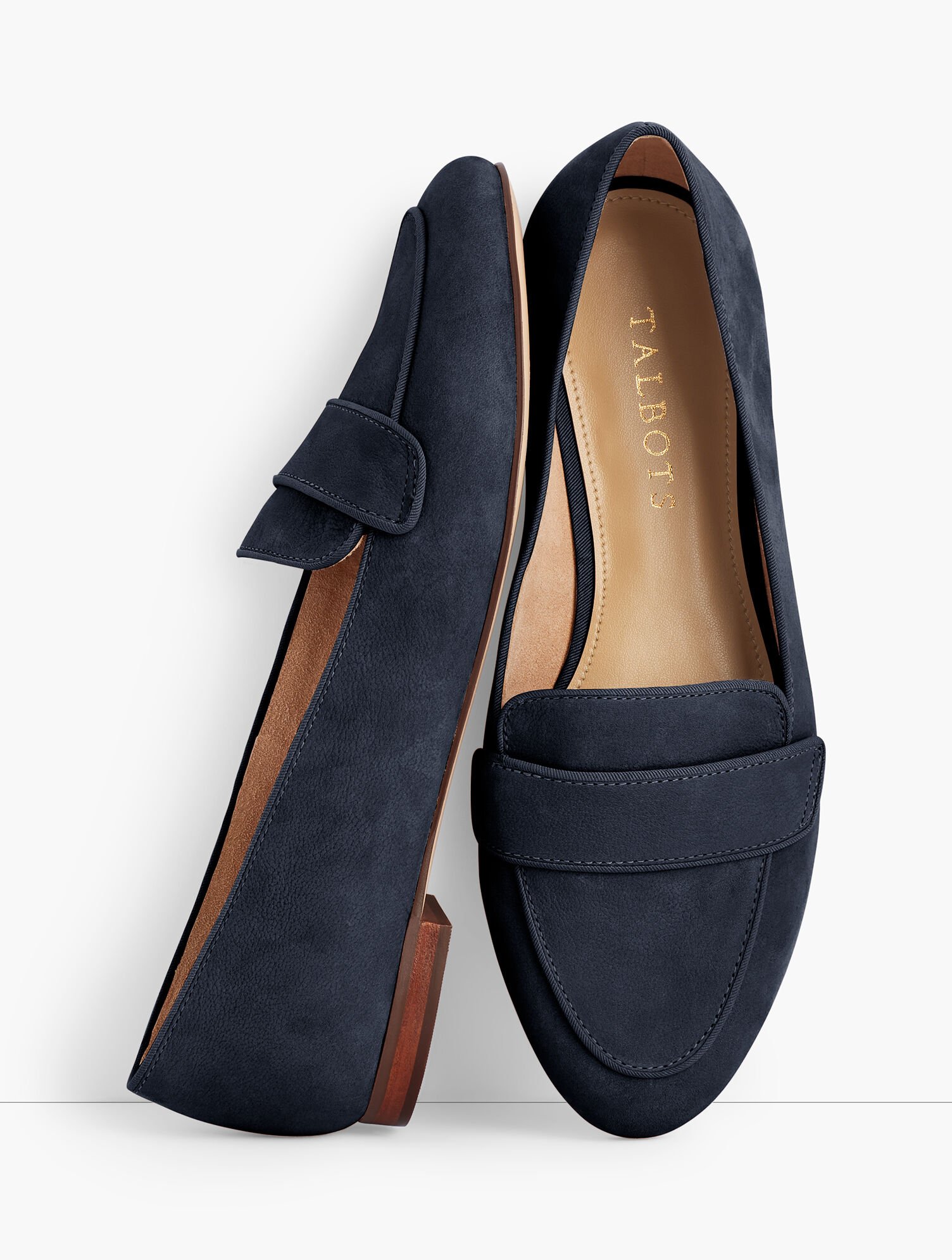 Ryan Keeper Loafers - Nubuck Leather | Talbots