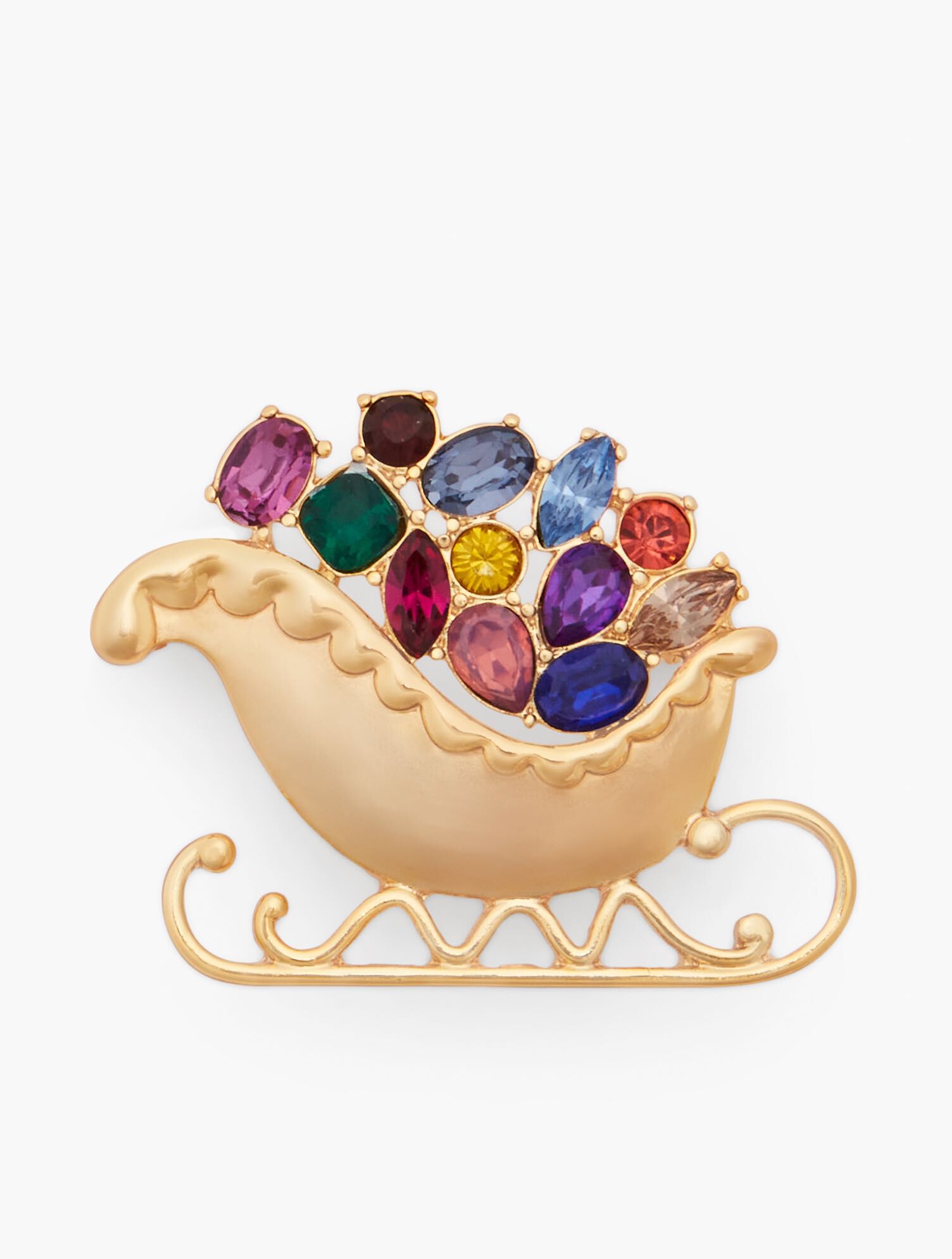 Sleigh Brooch | Talbots
