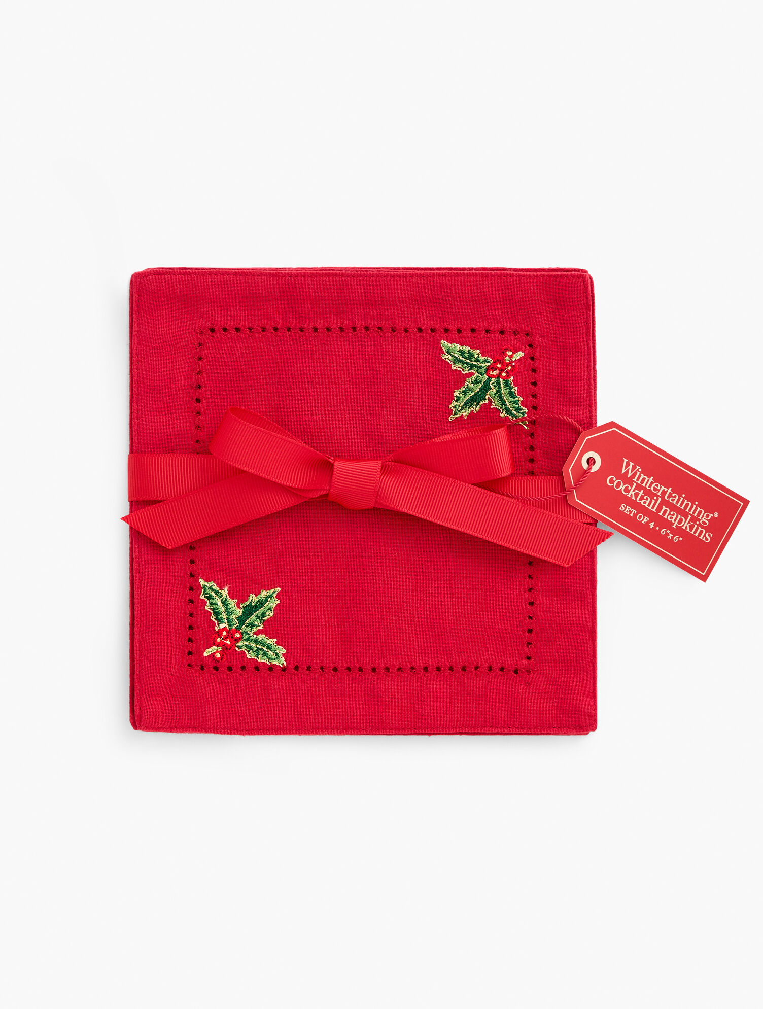 Holiday Cocktail Napkins | Talbots