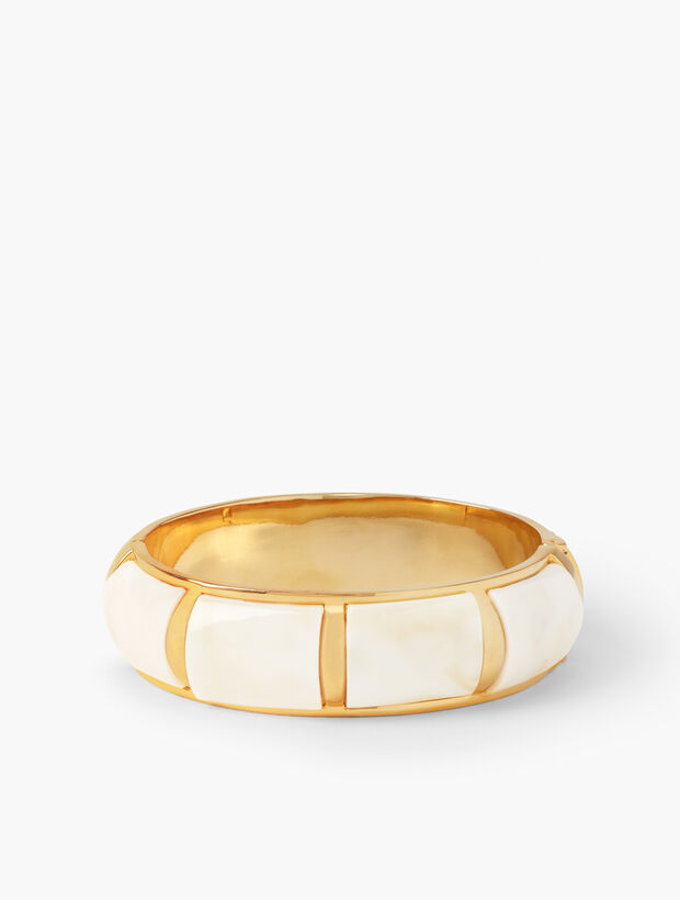 Resin Stone Bangle | Talbots