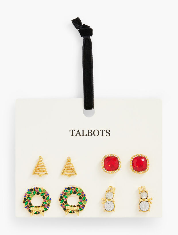 Holiday Party Earring Gift Set | Talbots