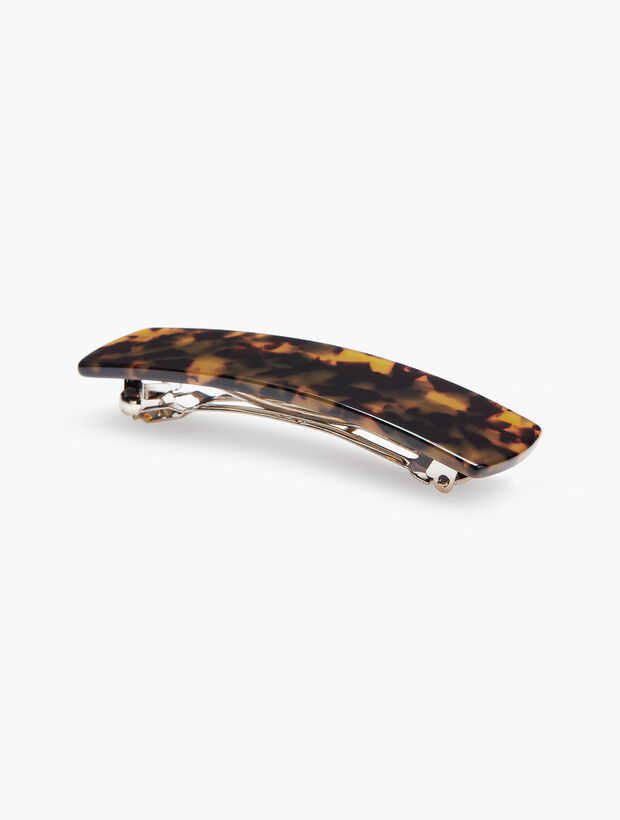 Tortoise Barrette | Talbots