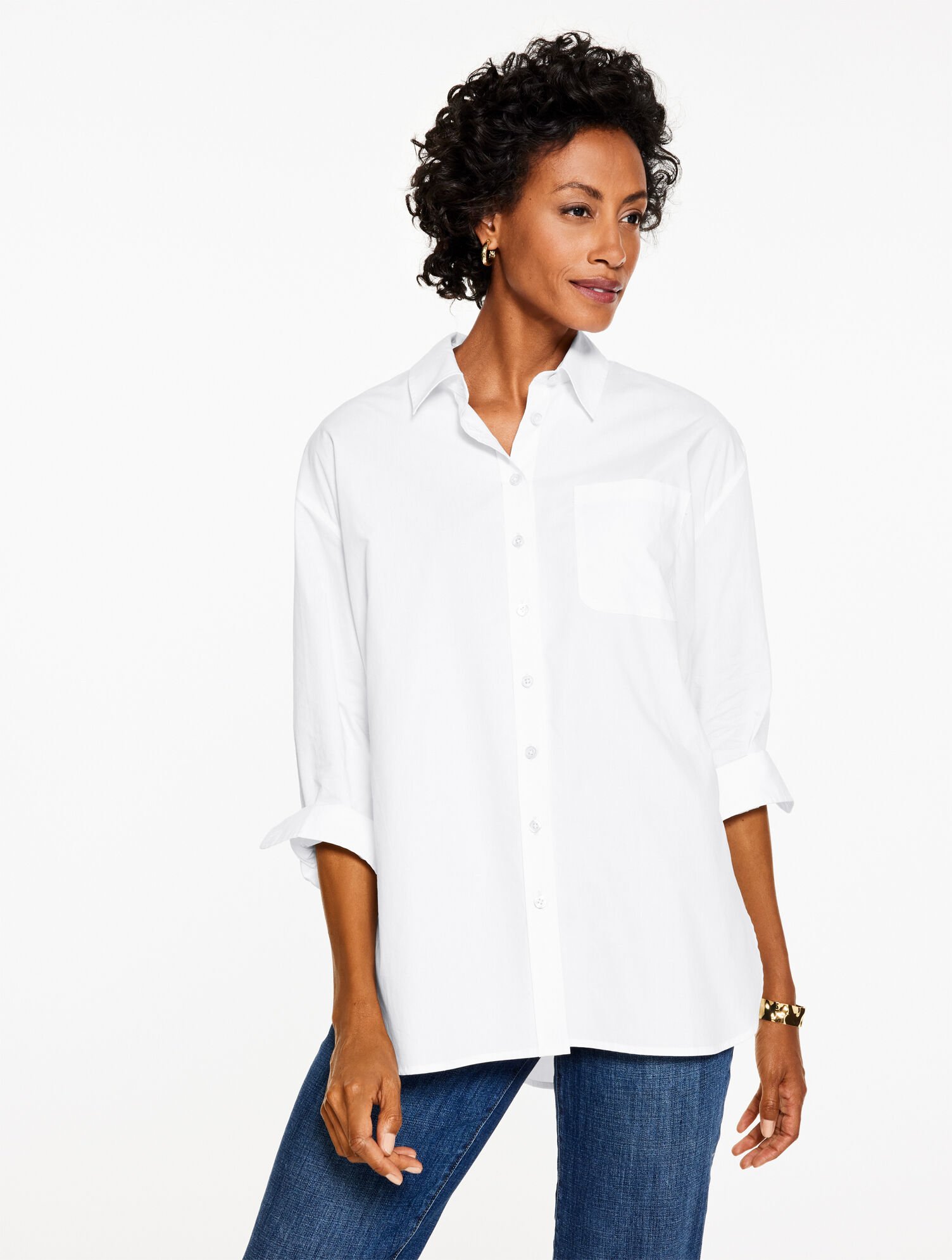Everyday Relaxed Shirt | Talbots