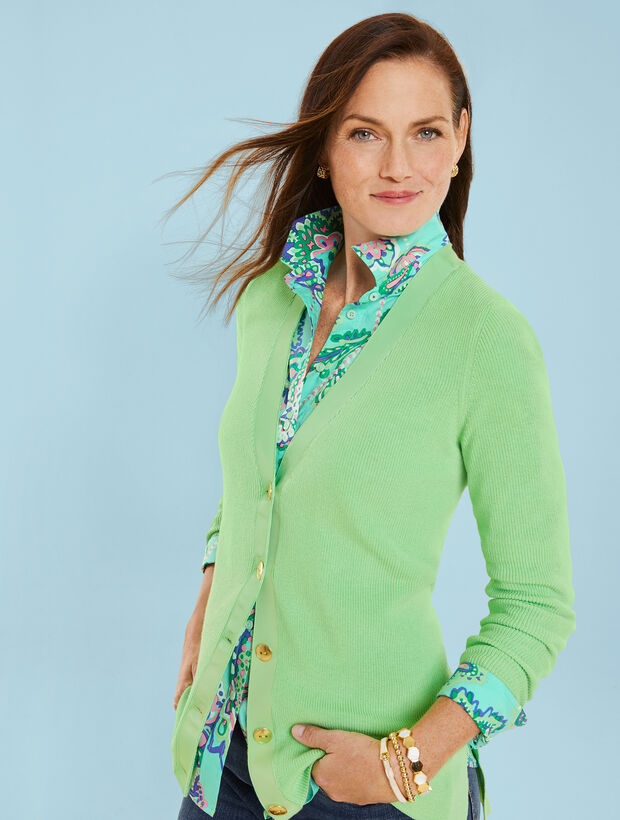 Easy Chic Cardigan | Talbots