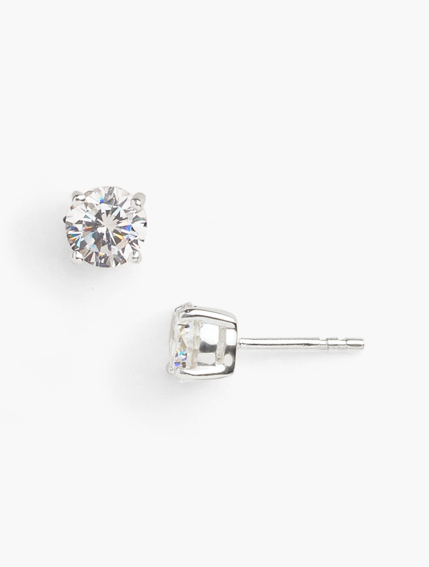 sterling silver top ear stud