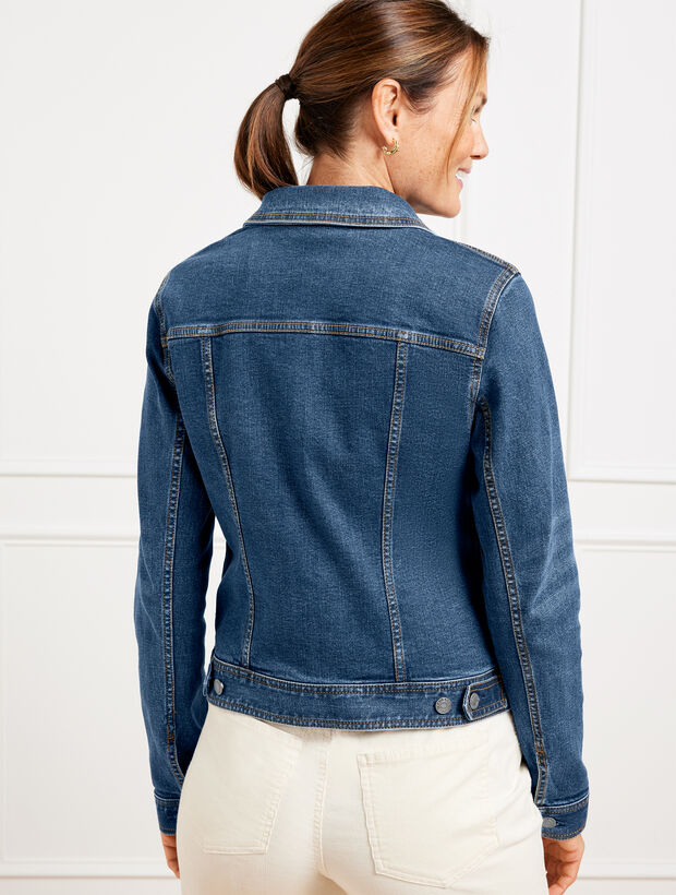 Classic Jean Jacket - Eva Wash | Talbots