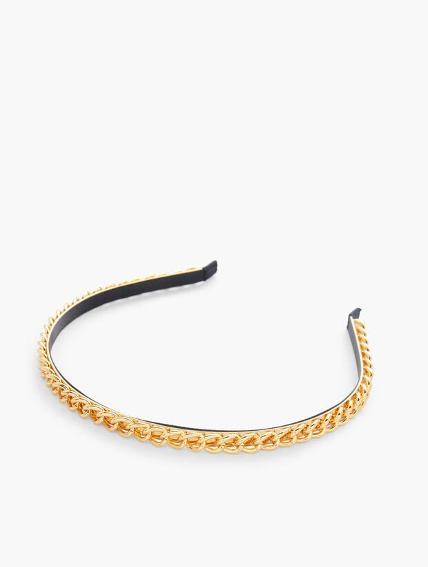 Chain Link Headband | Talbots