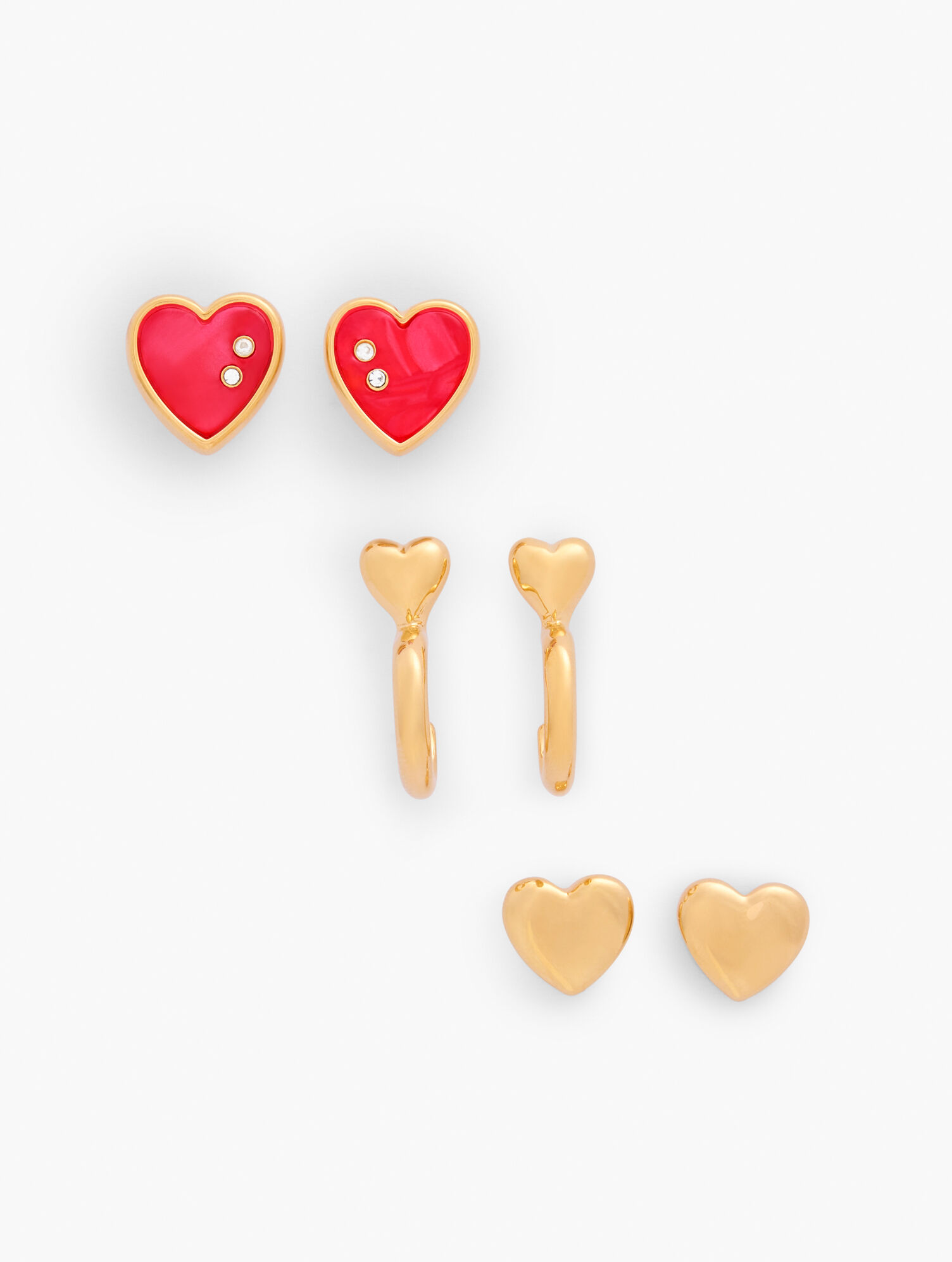 Heart Earring Set | Talbots