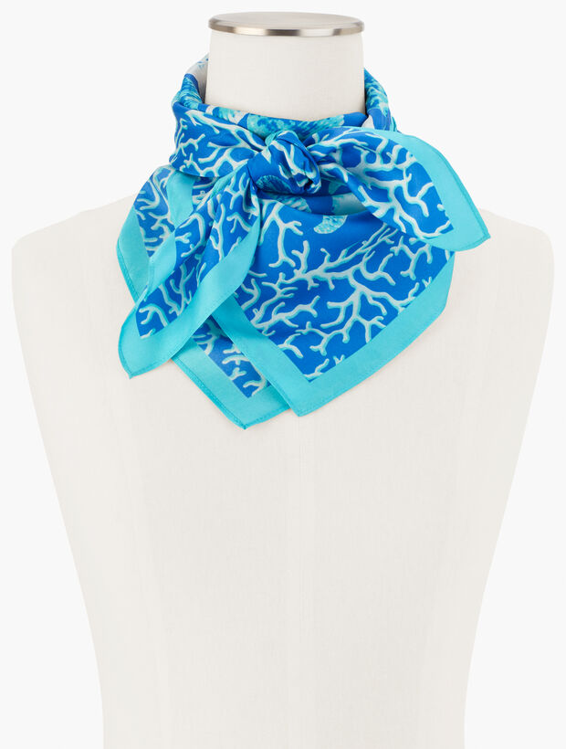 Shell Square Scarf | Talbots