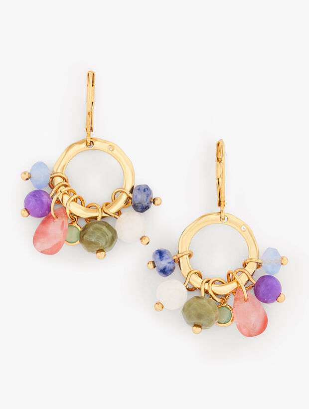 Multi Bead Drop Earrings | Talbots