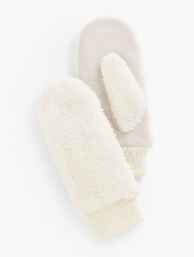 Sherpa Mittens | Talbots