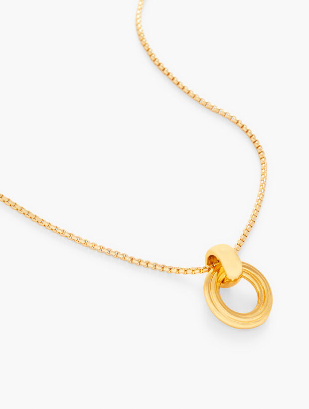 Three Steps Pendant Necklace | Talbots