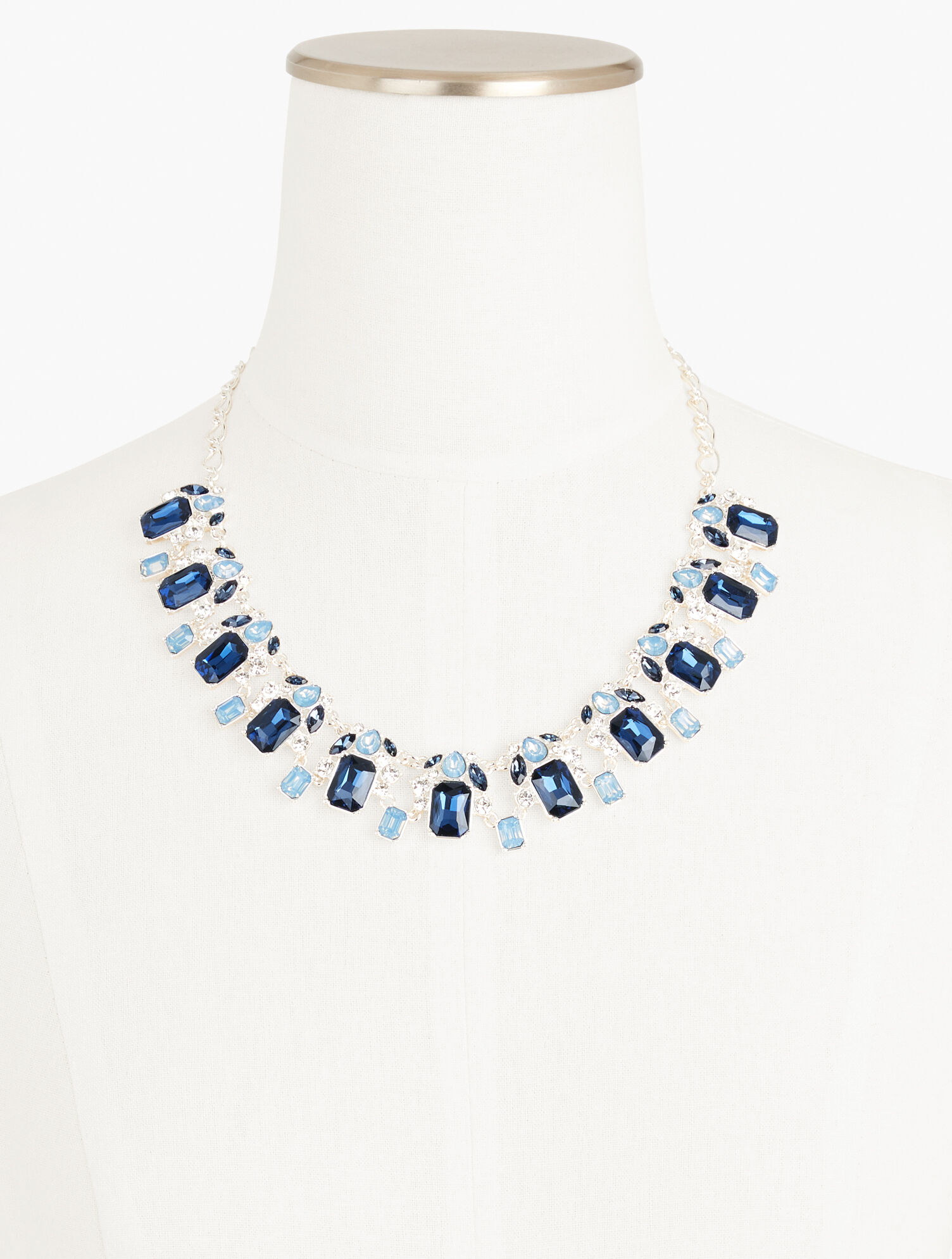 Classic Crystal Statement Necklace | Talbots