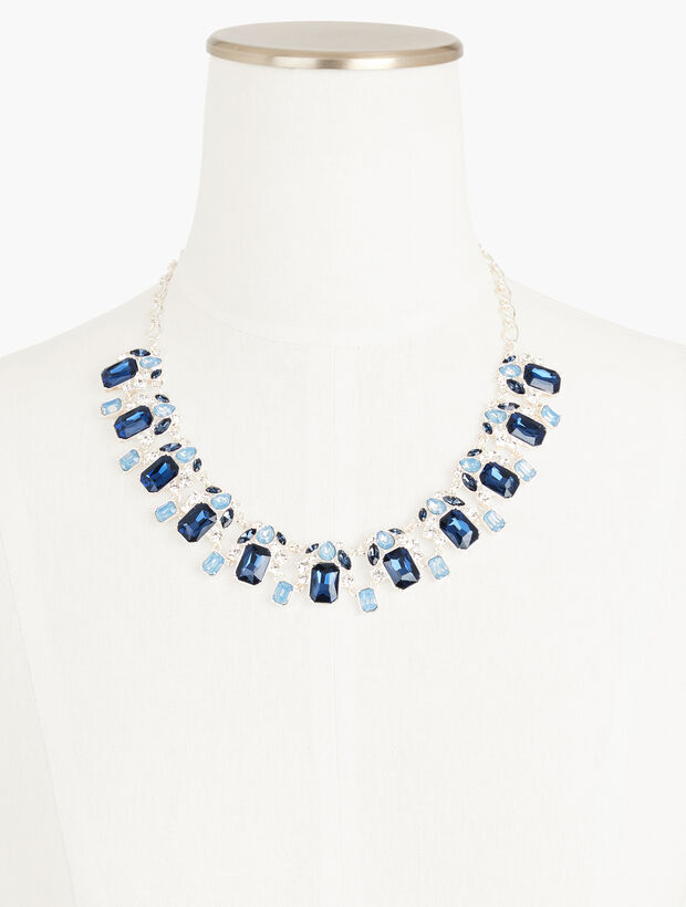 Classic Crystal Statement Necklace | Talbots