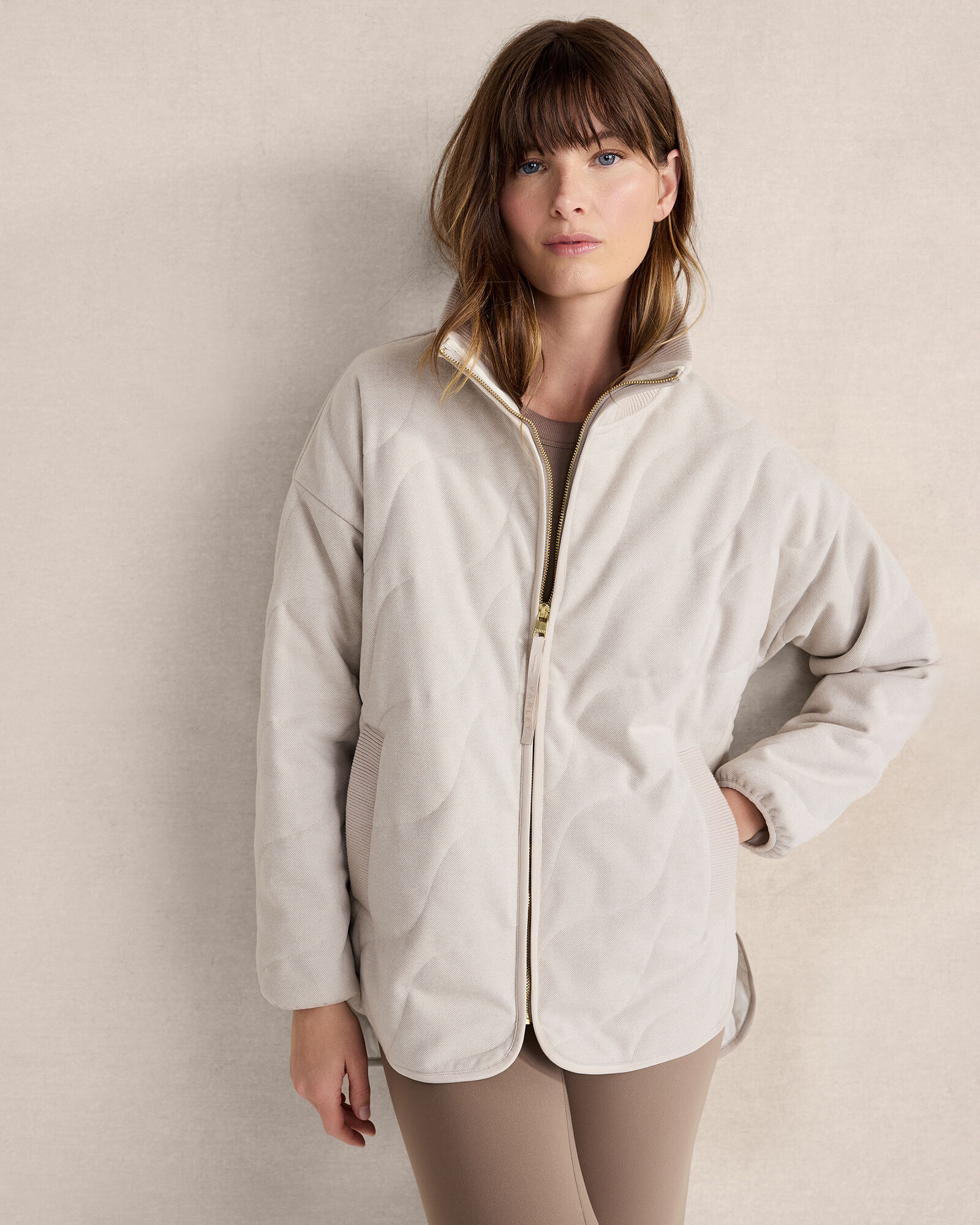 Varley Libby Plush Quilt Jacket | Haven Well Within