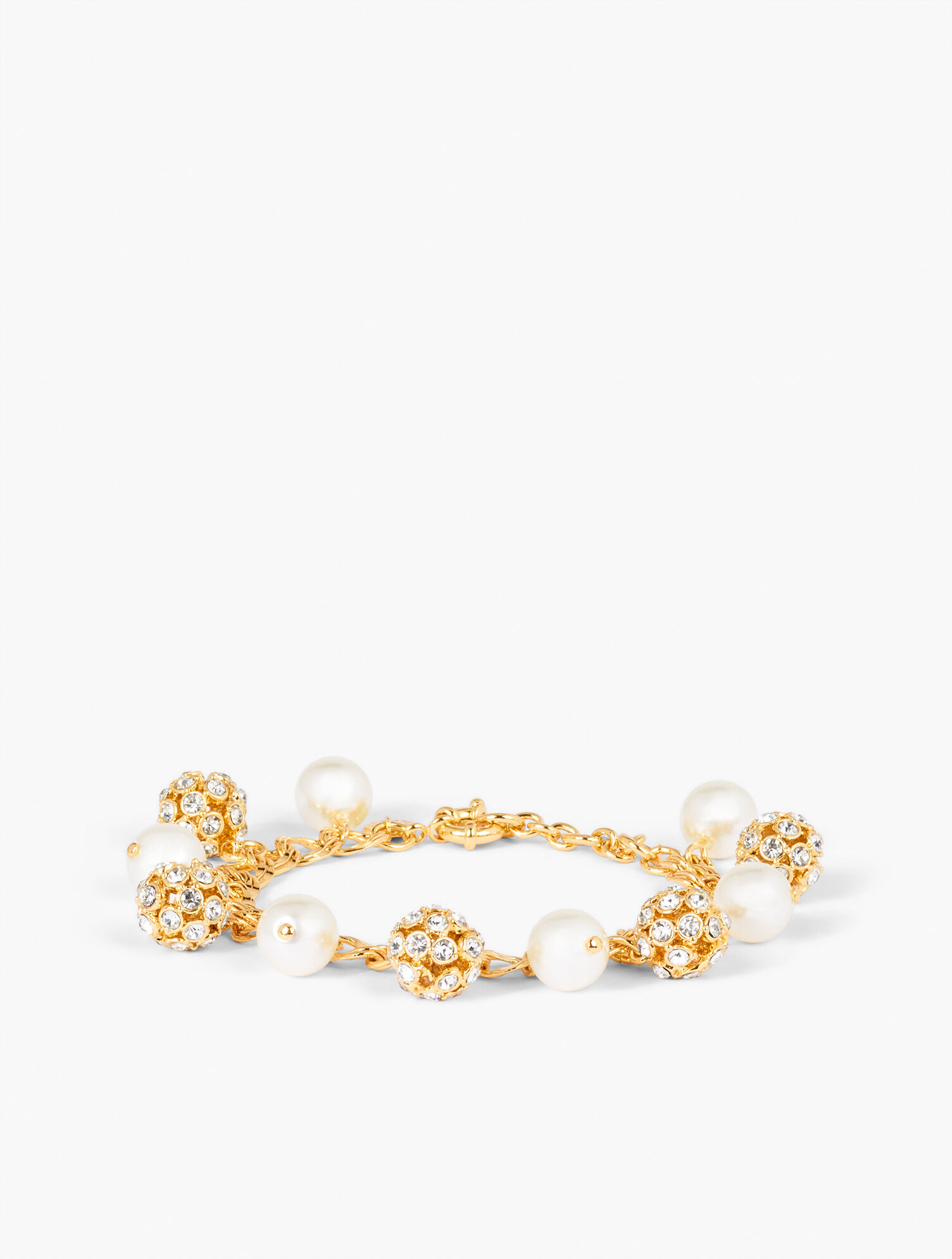 Pearl Charm Bracelet | Talbots
