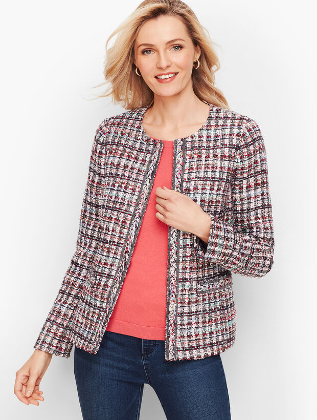 Adele Tweed Jacket | Talbots