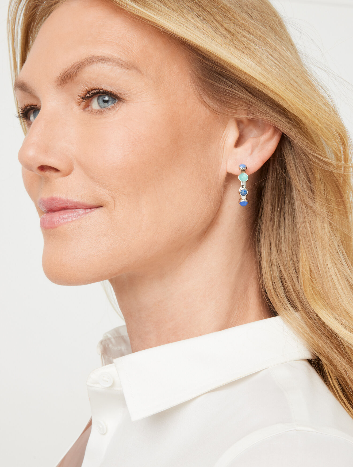 Spring Color Hoop Earrings | Talbots