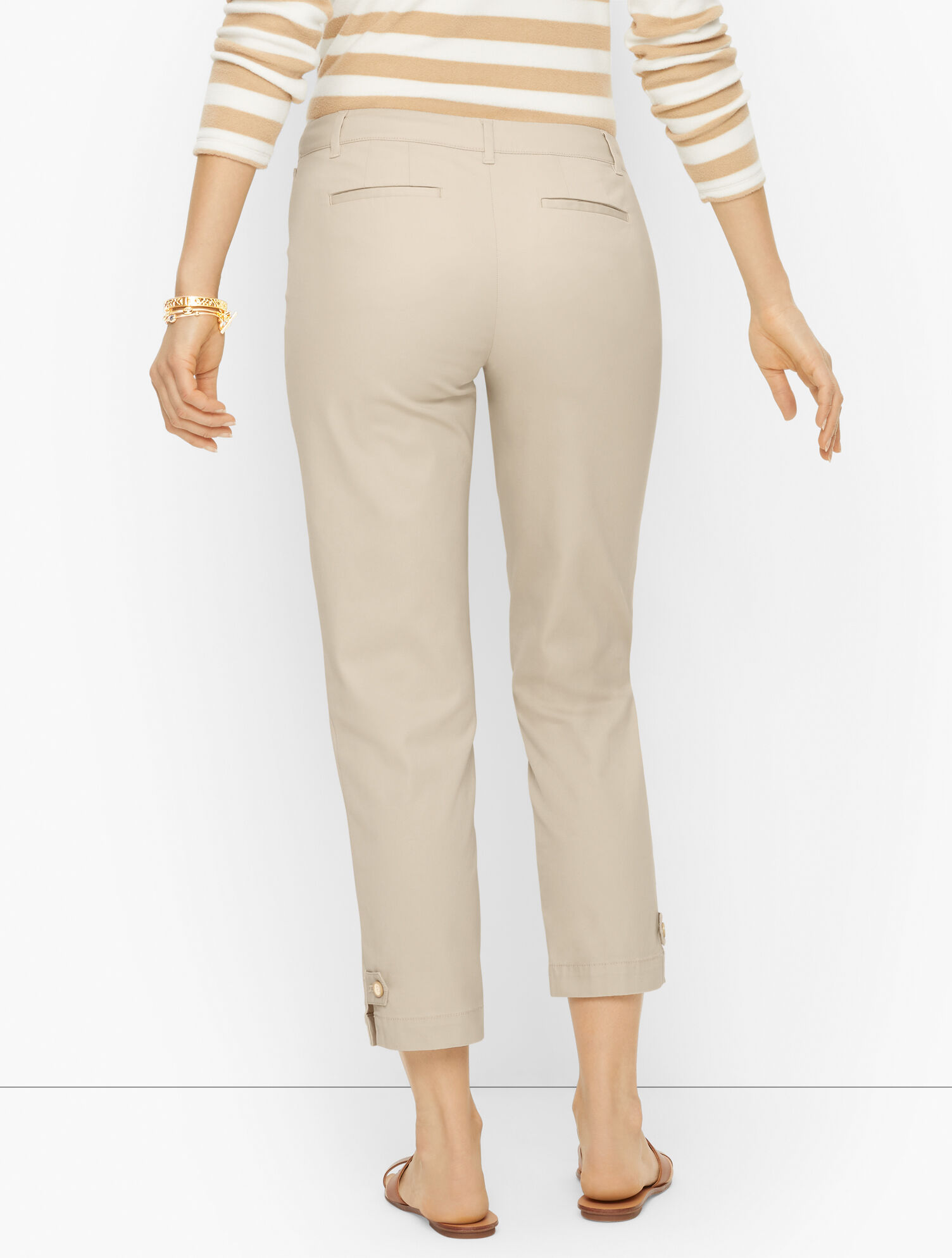 Perfect Crops - Curvy Fit | Talbots