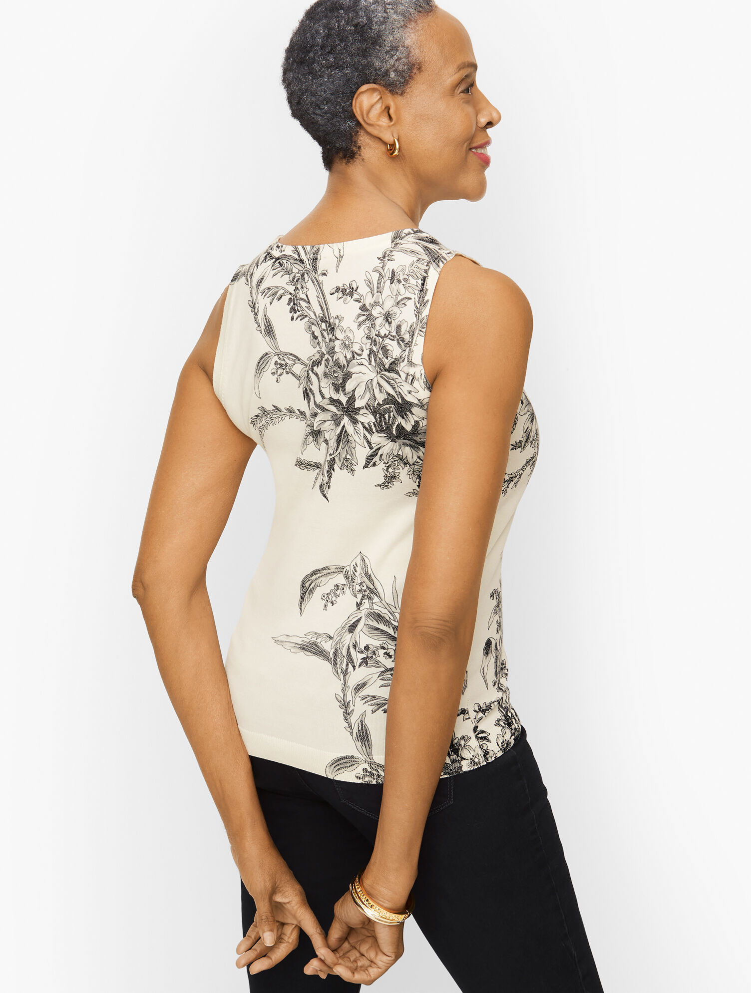 Charming Shell - Etched Toile | Talbots