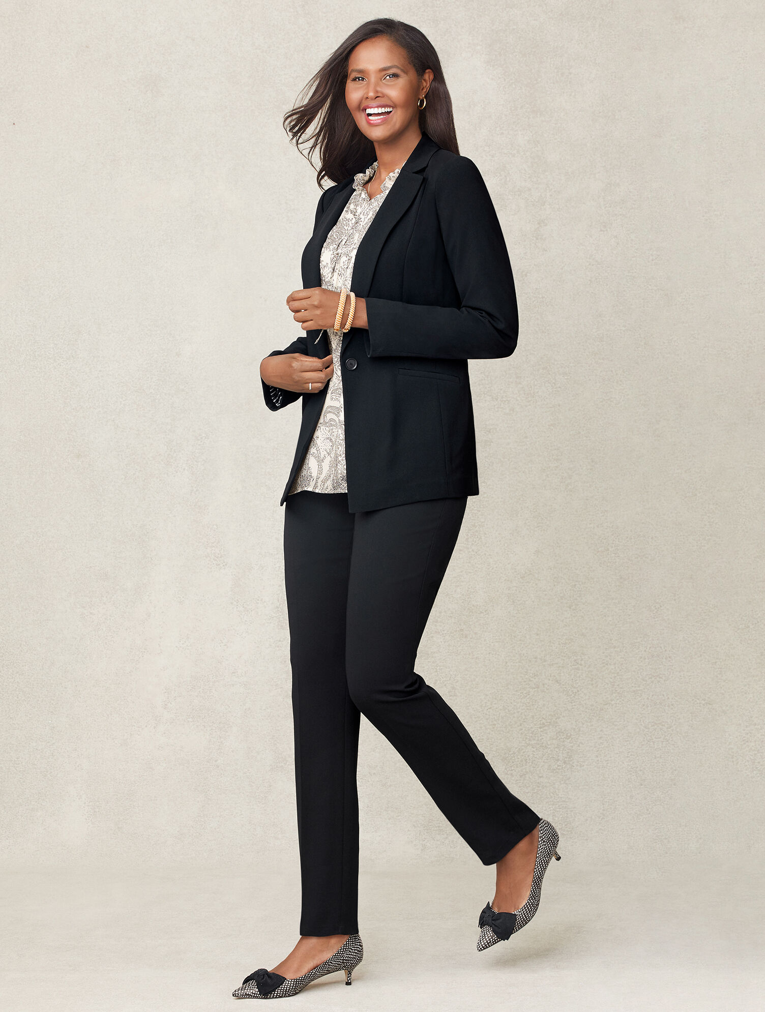 Easy Travel Talbots Cambridge Pant | Talbots