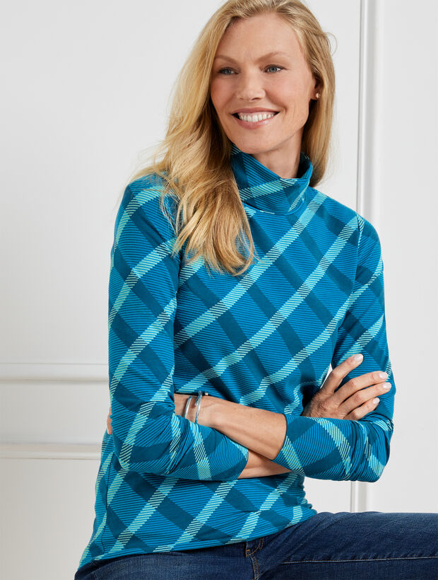 Turtleneck - Yuletide Plaid | Talbots