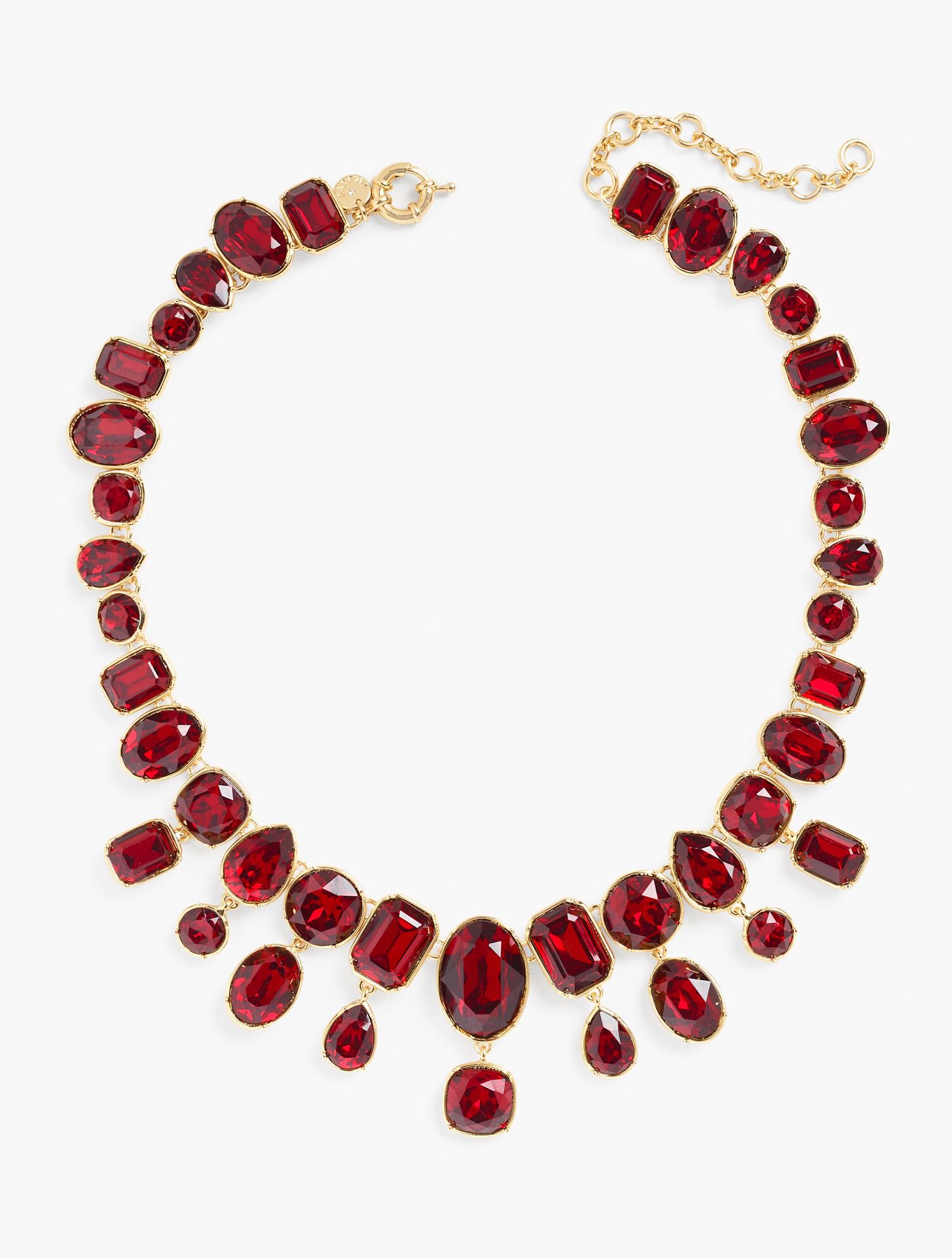 Ruby Slippers Statement Necklace | Talbots