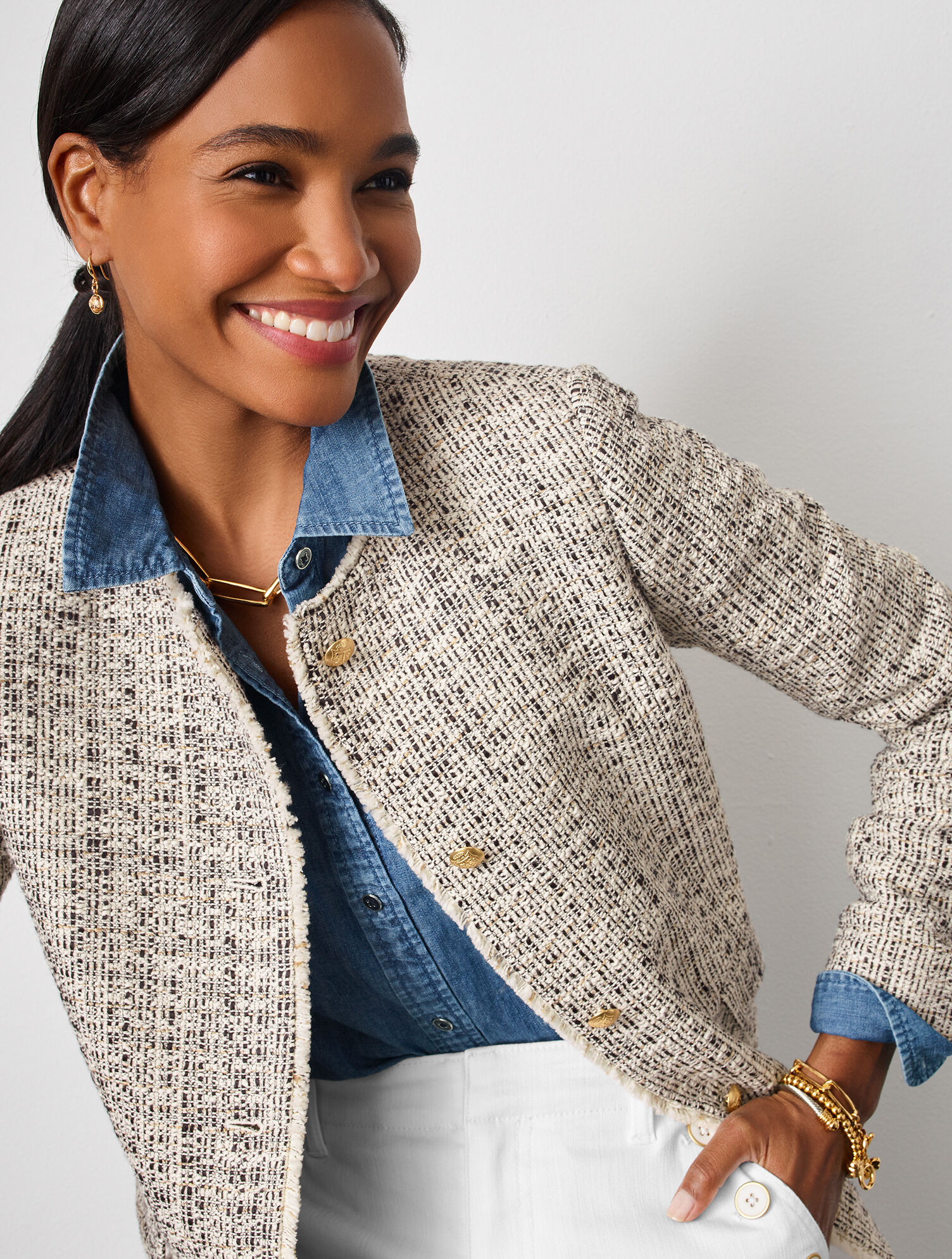 Tweed Jacket | Talbots