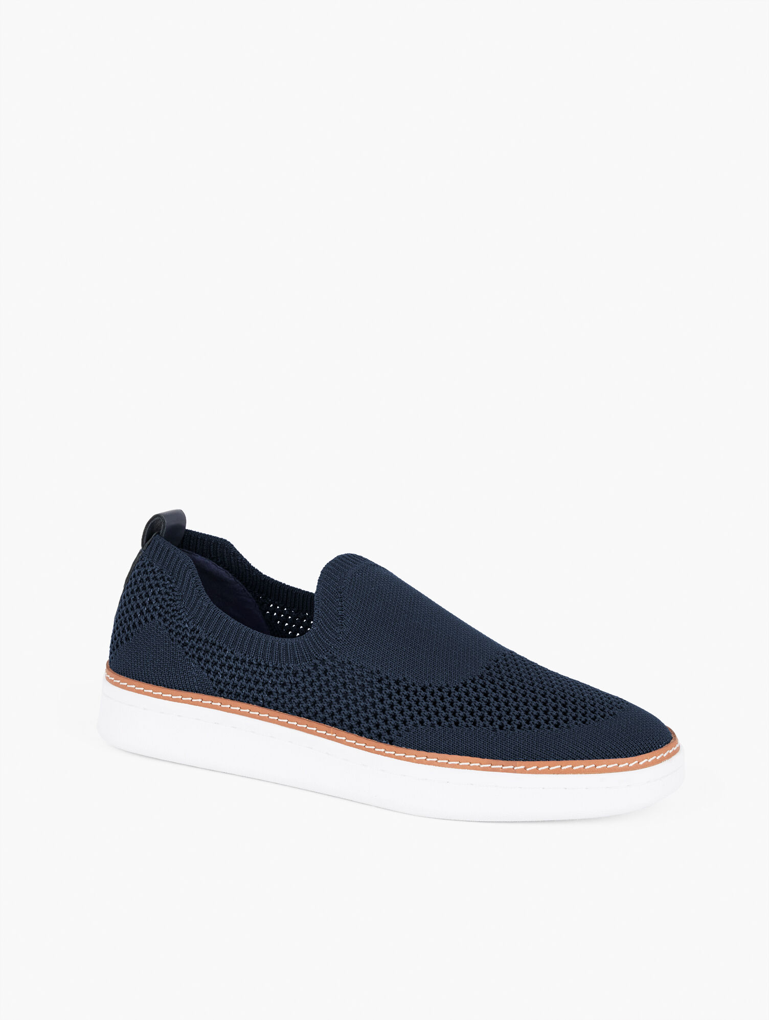 Brittany Slip On Knit Sneakers | Talbots