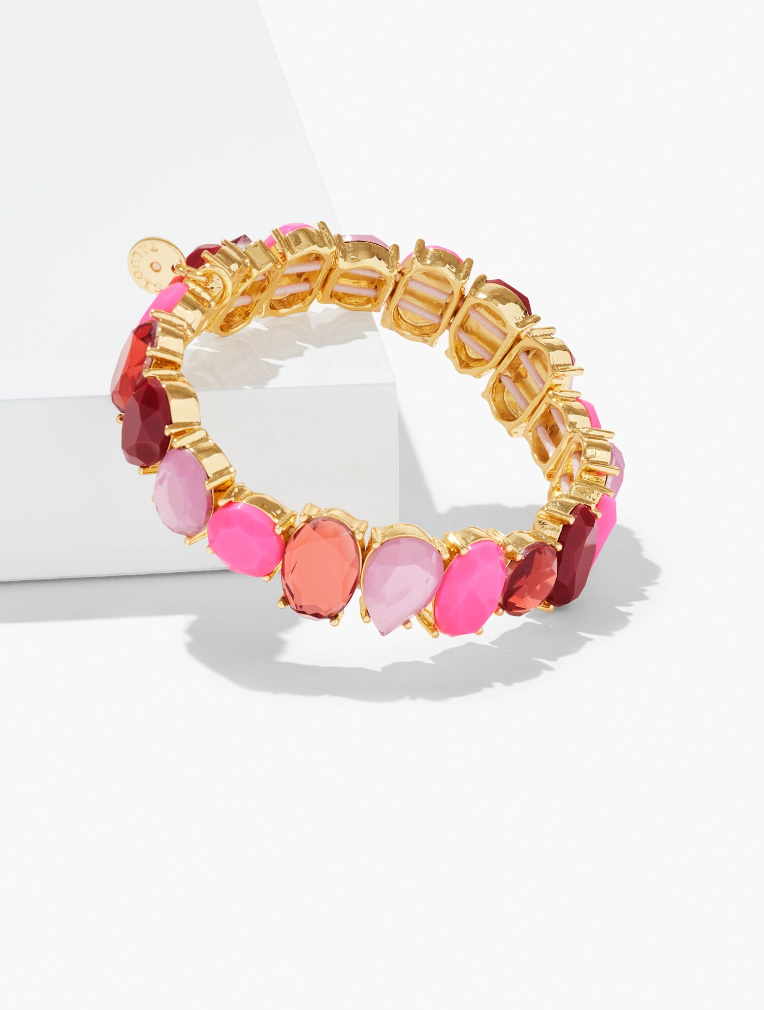 Eclectic Crystal Stretch Bracelet | Talbots