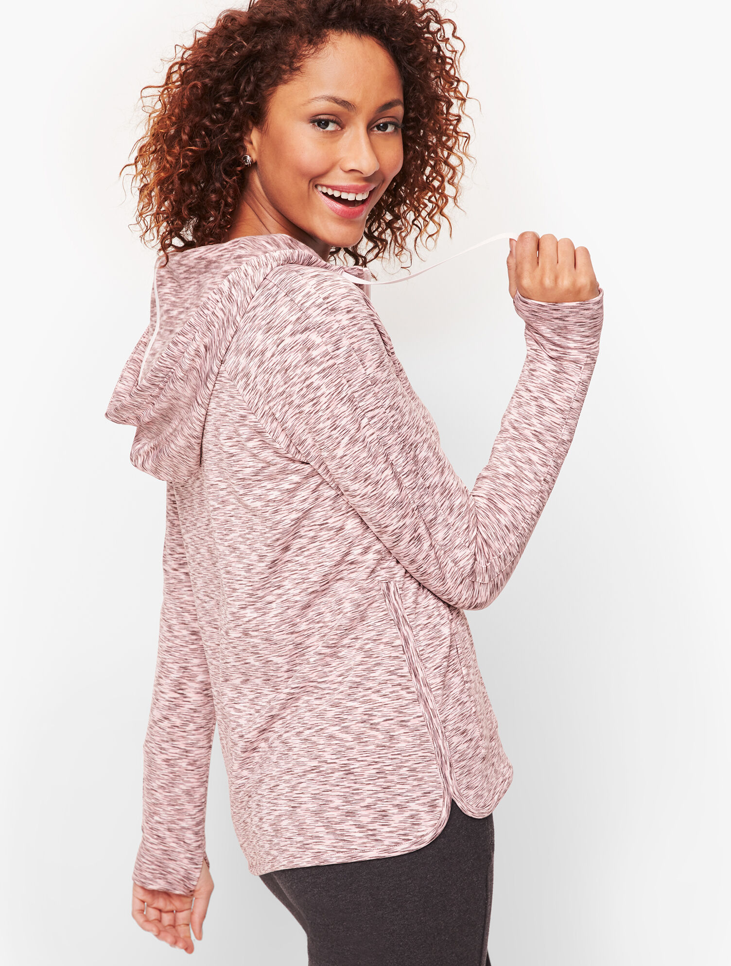 Space Dyed Hoodie | Talbots