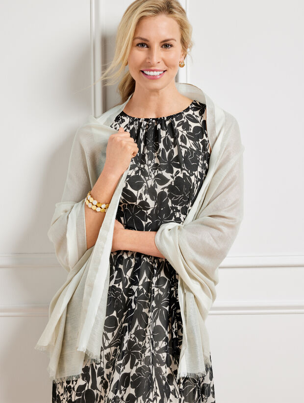 Metallic Wrap | Talbots