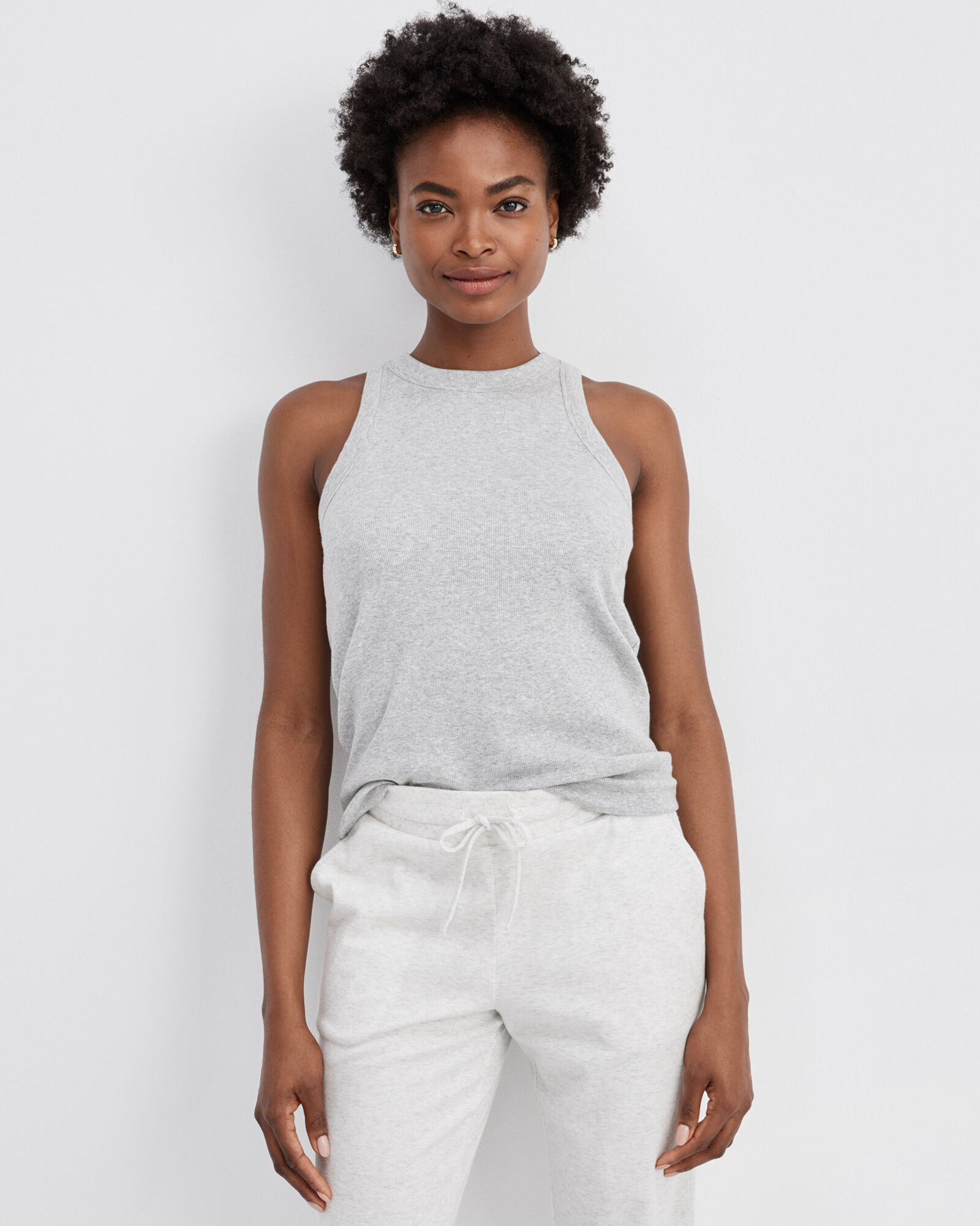 Essential Organic Cotton Racerback Tank | Haven Well Within